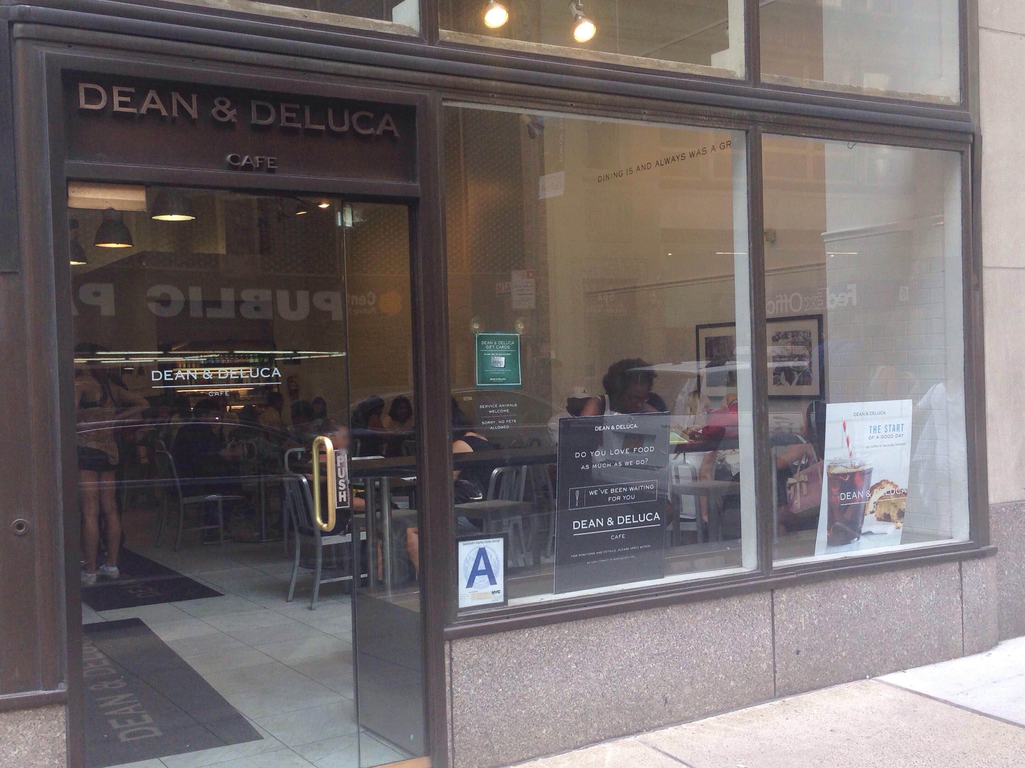 10020 Dean & Deluca Cafe Gramercy Manhattan New York City
