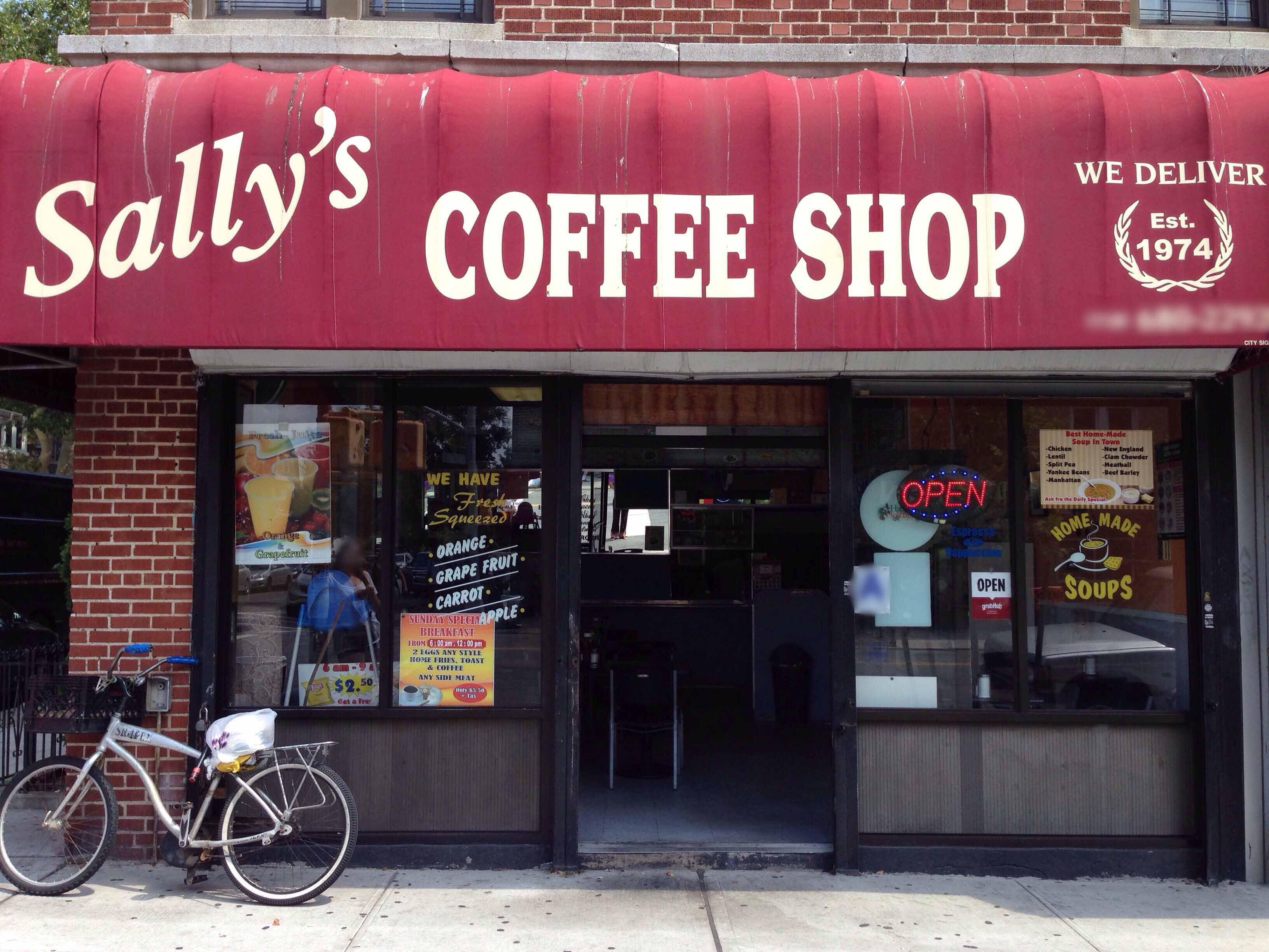 11209 Sally's Coffee Shop Bayridge Brooklyn New York City