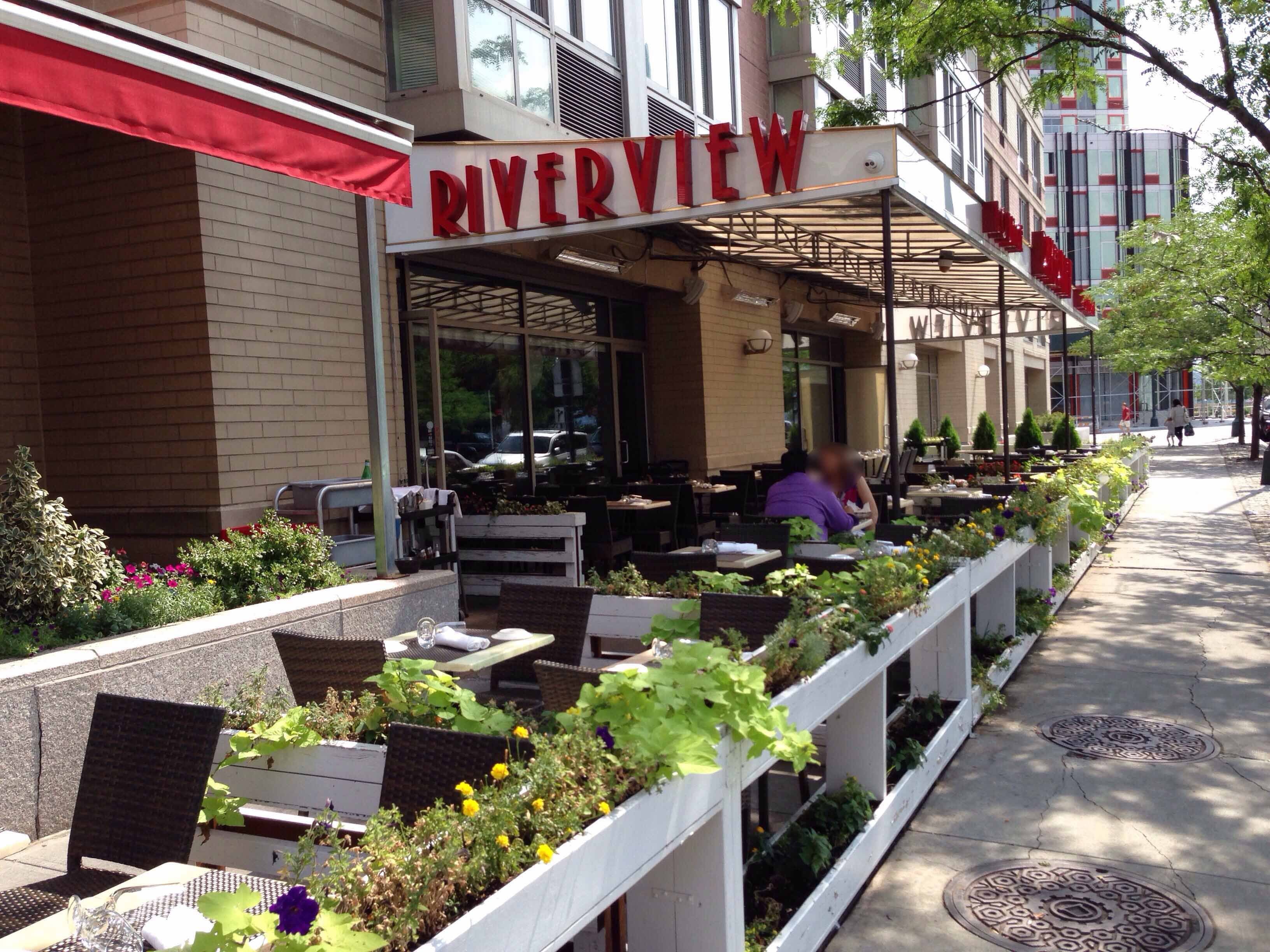 11101 Riverview Restaurant & Lounge Hunters Point Queens New York City