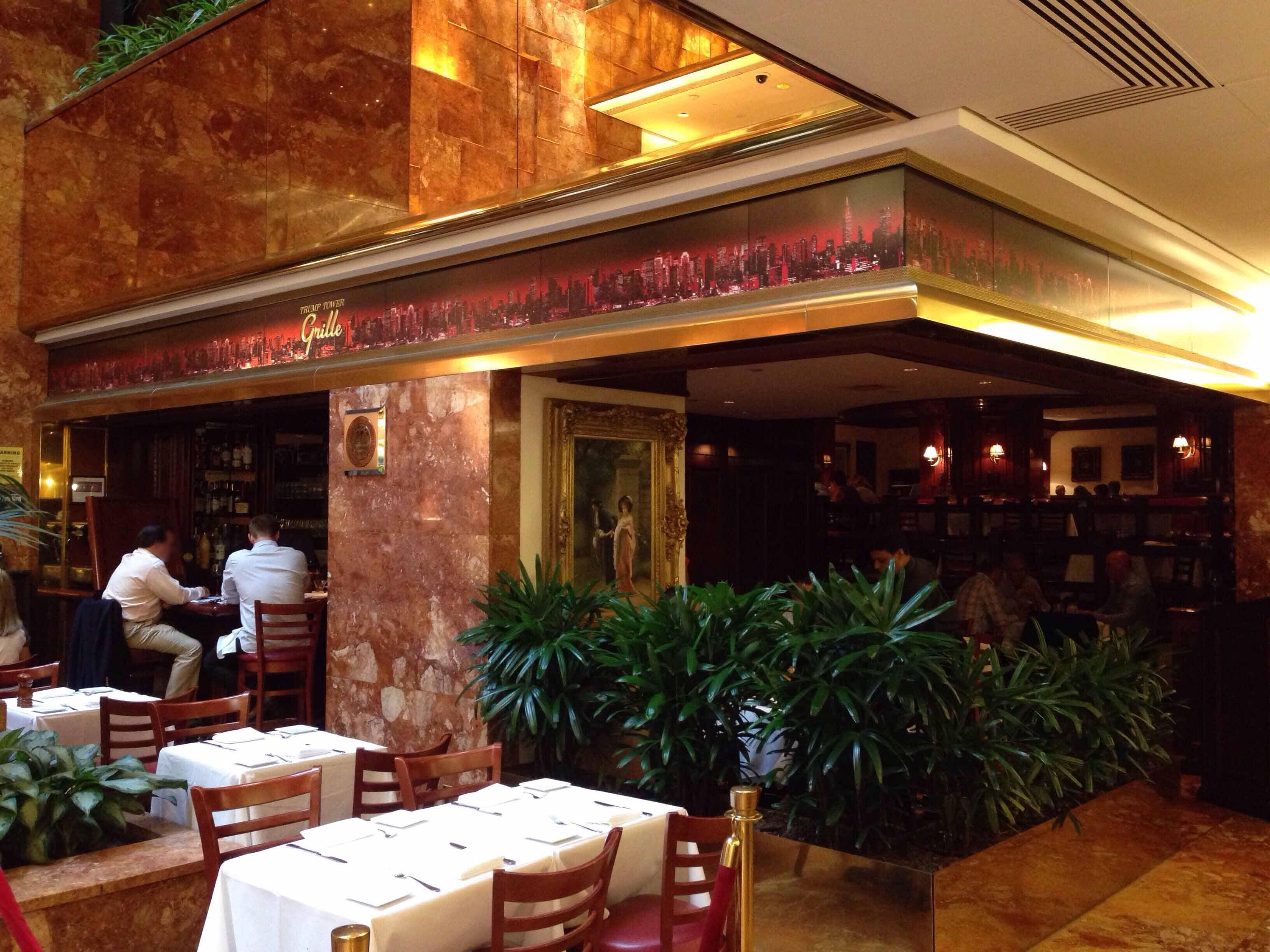 10022 Trump Grill Midtown Manhattan New York City