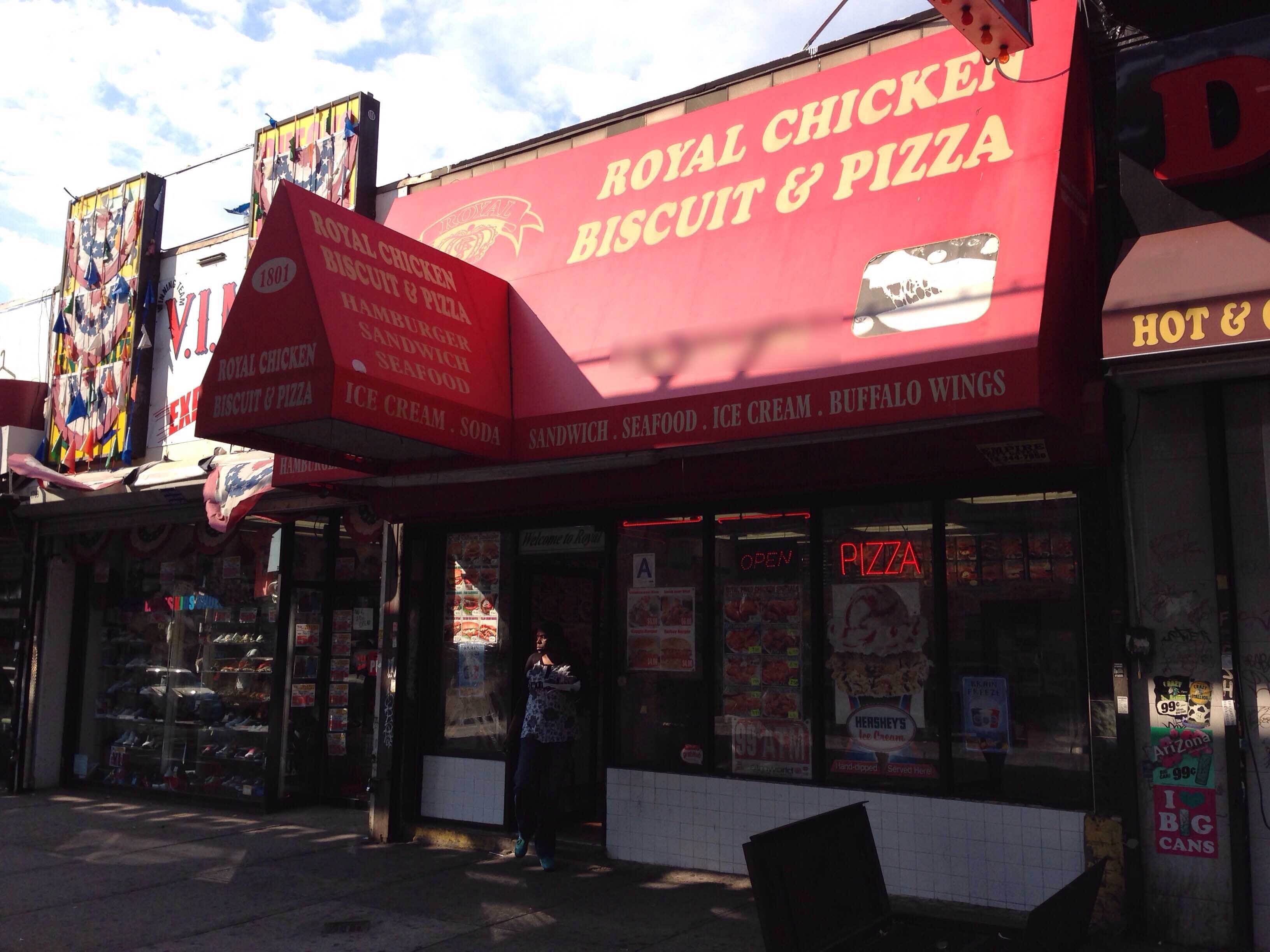 11207 Royal Fried Chicken Bushwick Brooklyn New York City