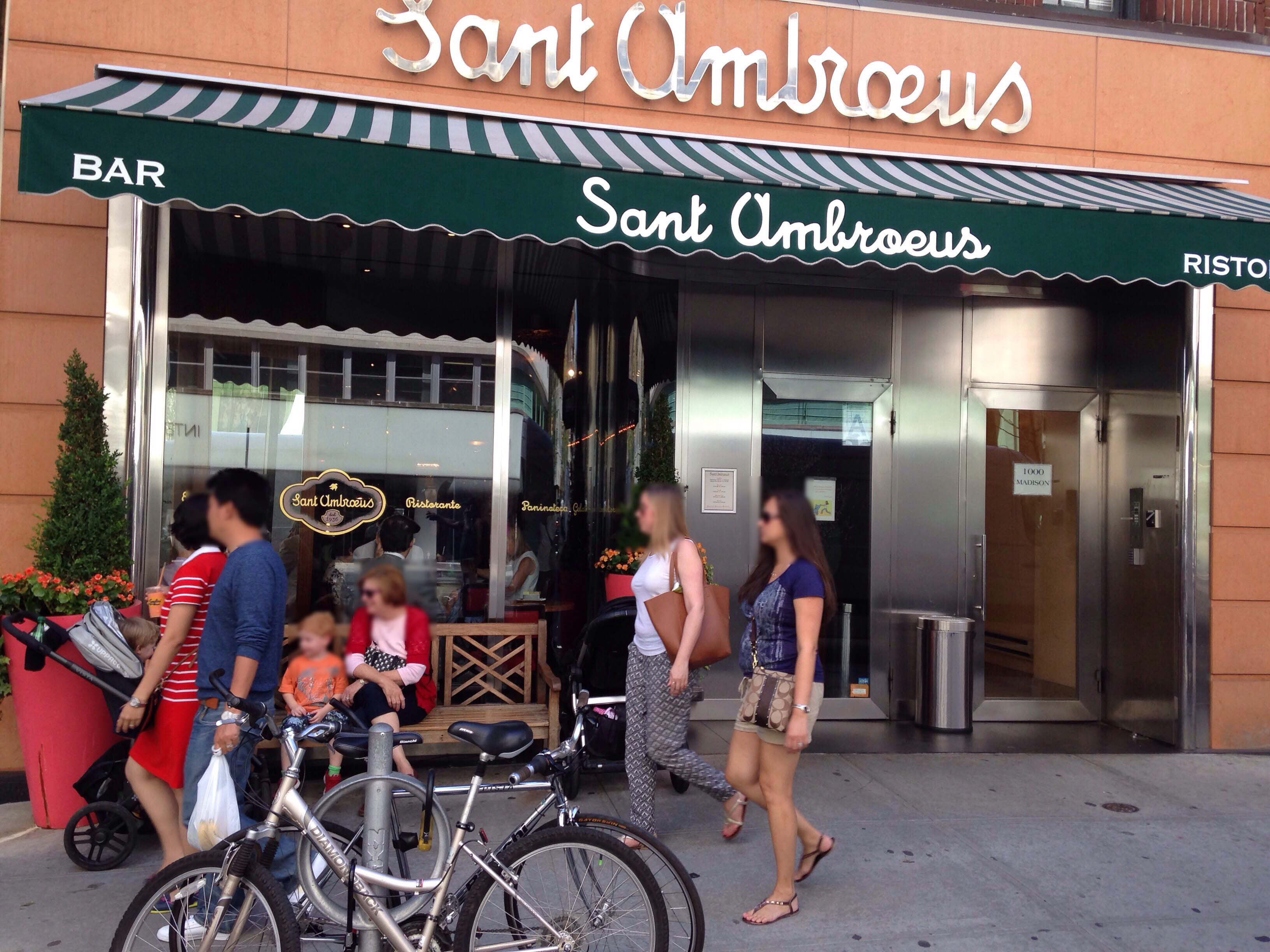 10021 Ristorante Saint Ambroeus Upper East Side Manhattan New York City