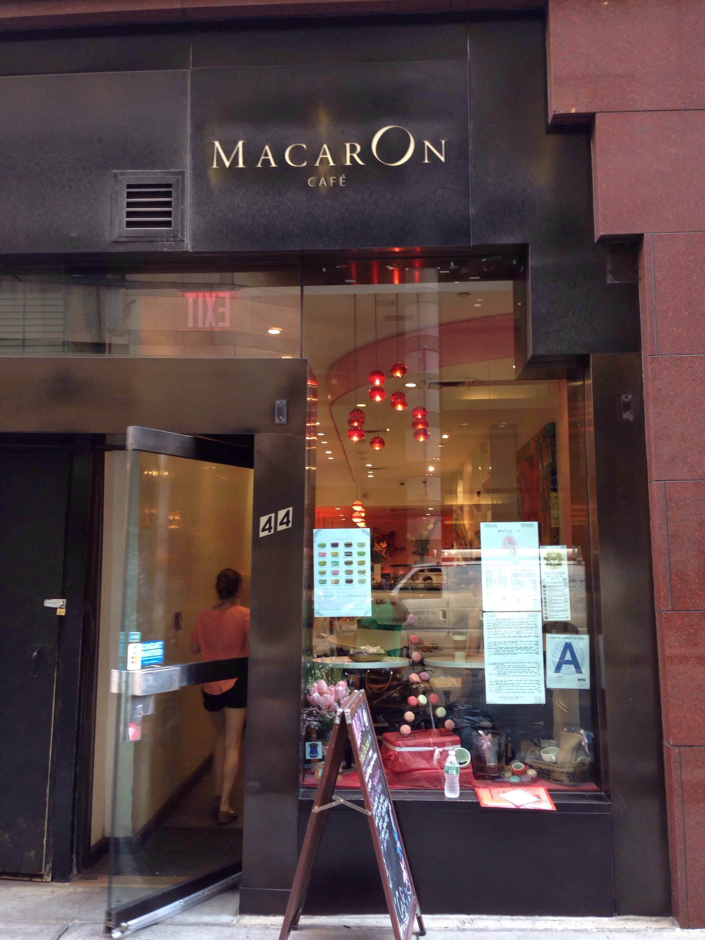 10022 Macaron Cafe Upper East Side Manhattan New York City