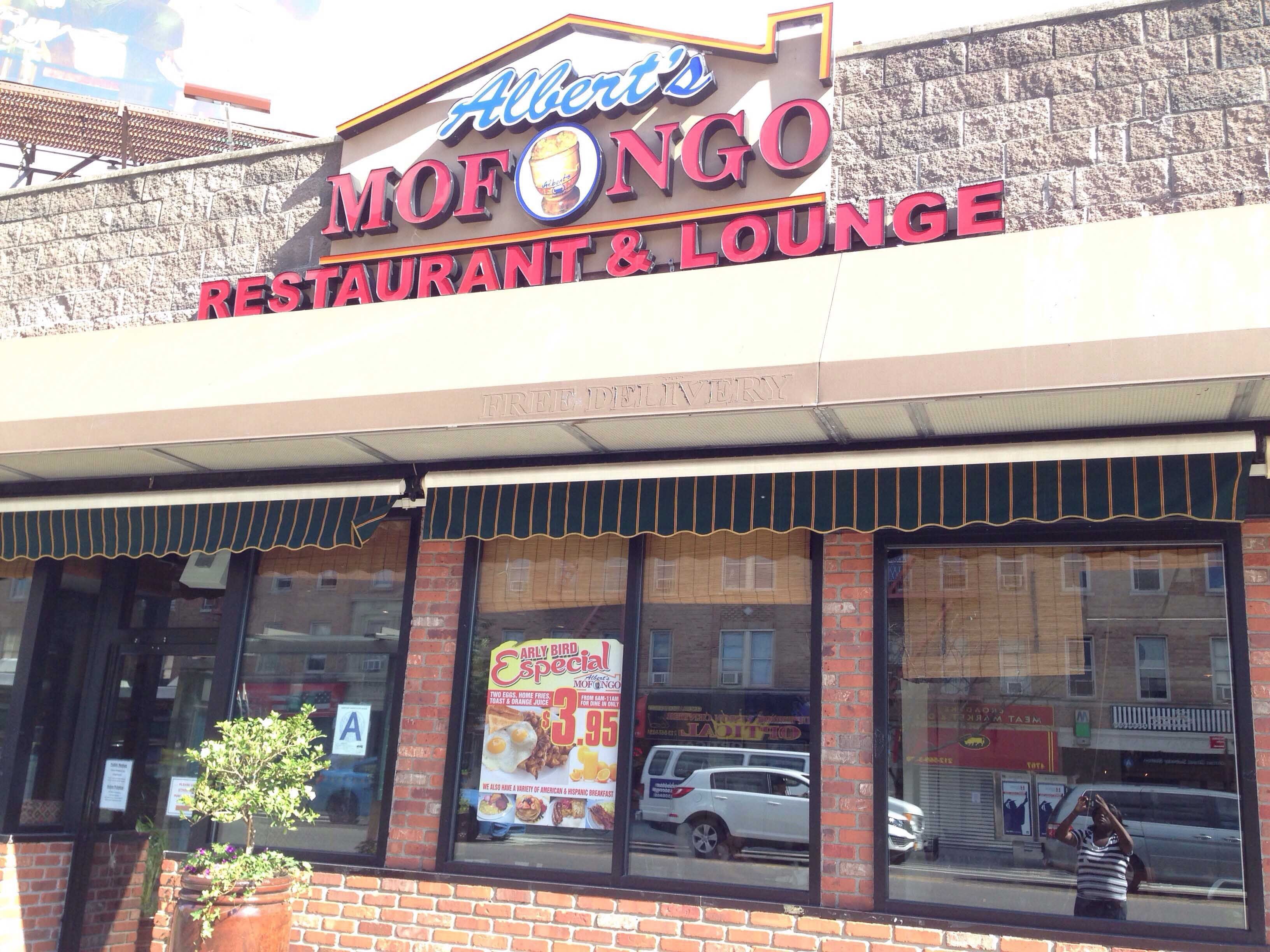 10034 Albert's Mofongo House Inwood Manhattan New York City