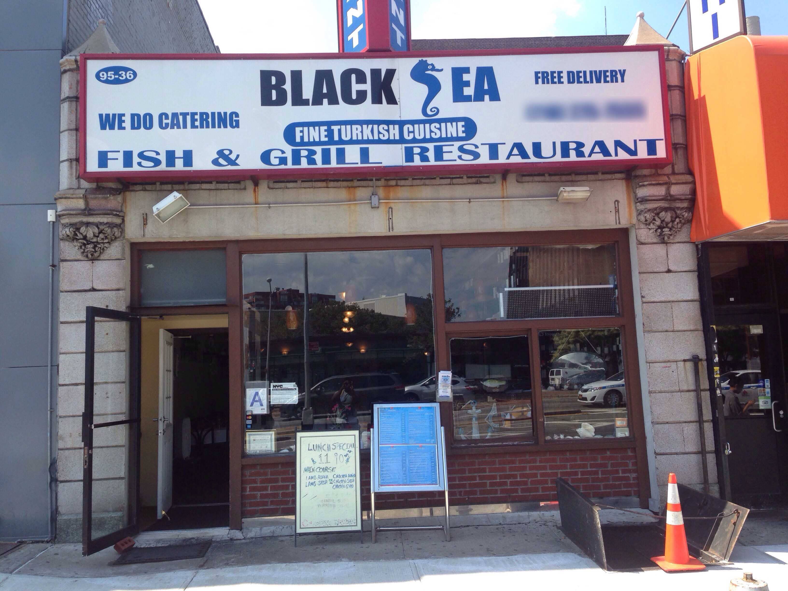 11374 Black Sea Fish & Grill Rego Park Queens New York City