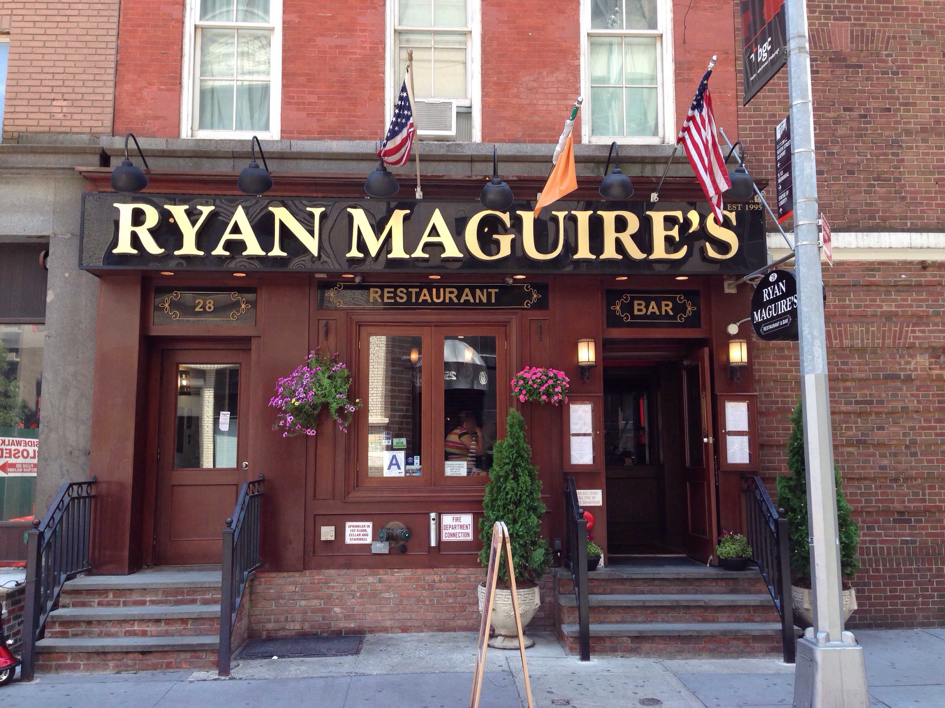10038 Ryan Maguire's Bar & Restaurant Financial District Manhattan New York City