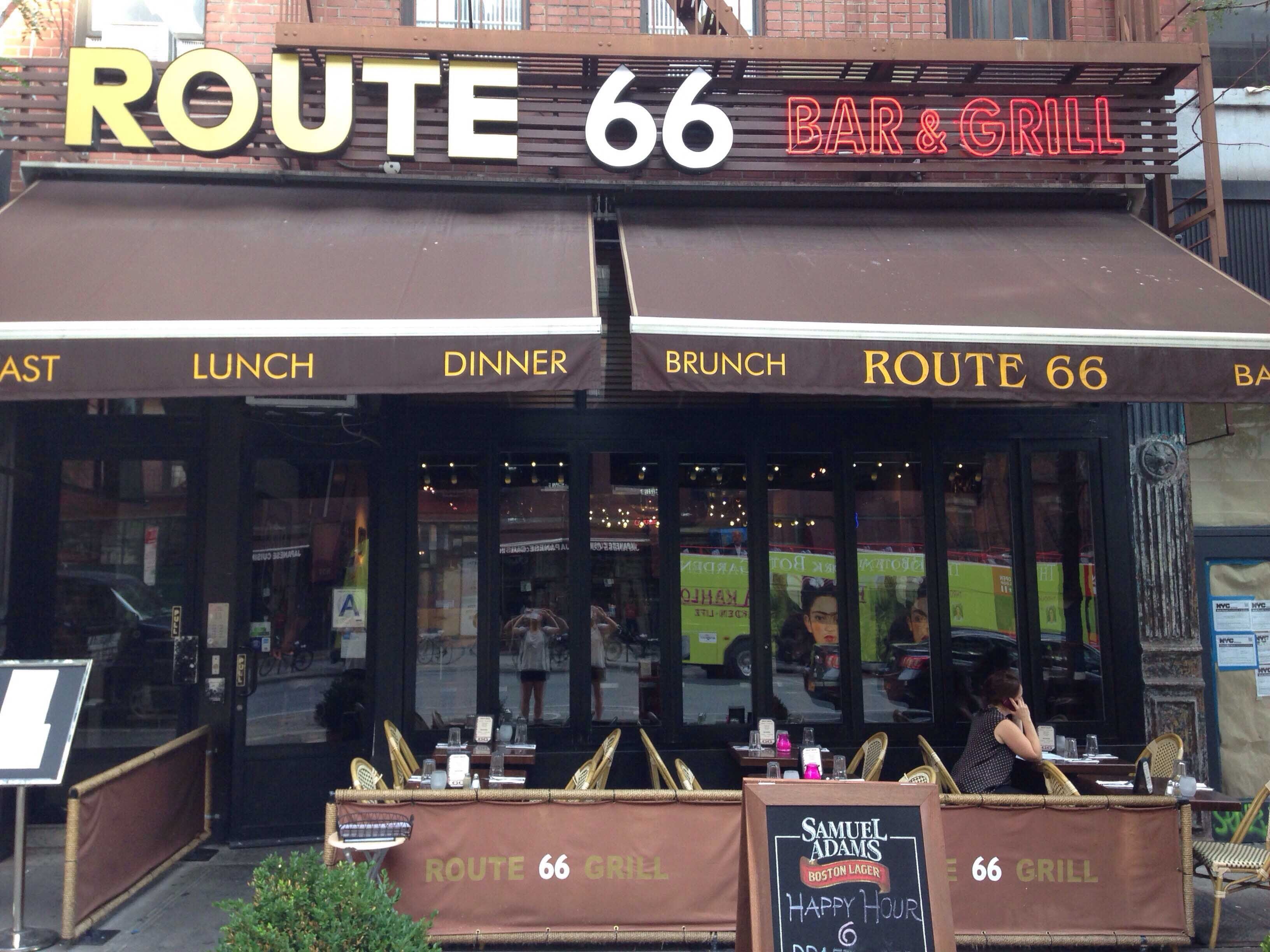 10019 Route 66 Cafe Hell's Kitchen Manhattan New York City