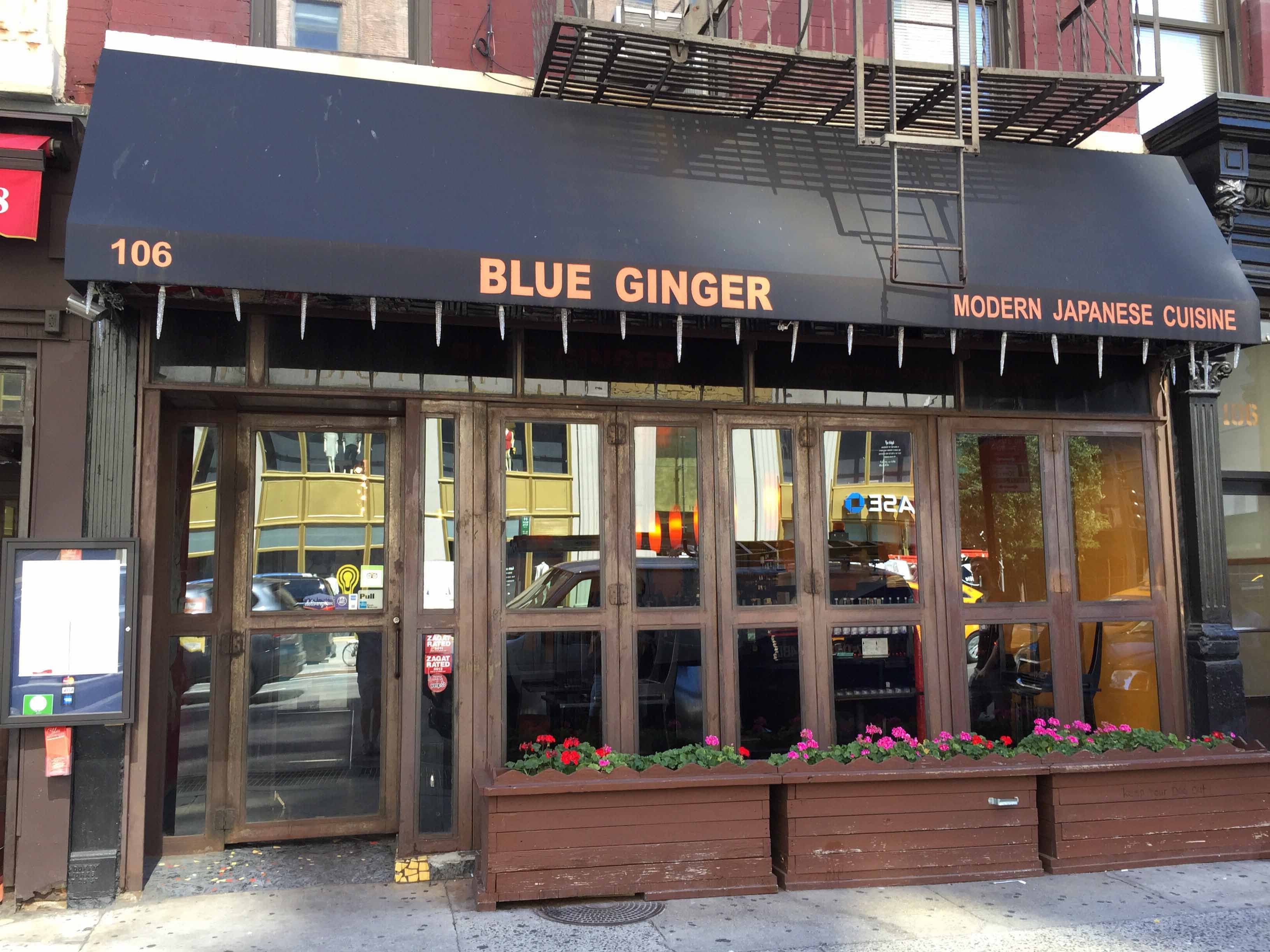 10011 Blue Ginger Greenwich Village Manhattan New York City