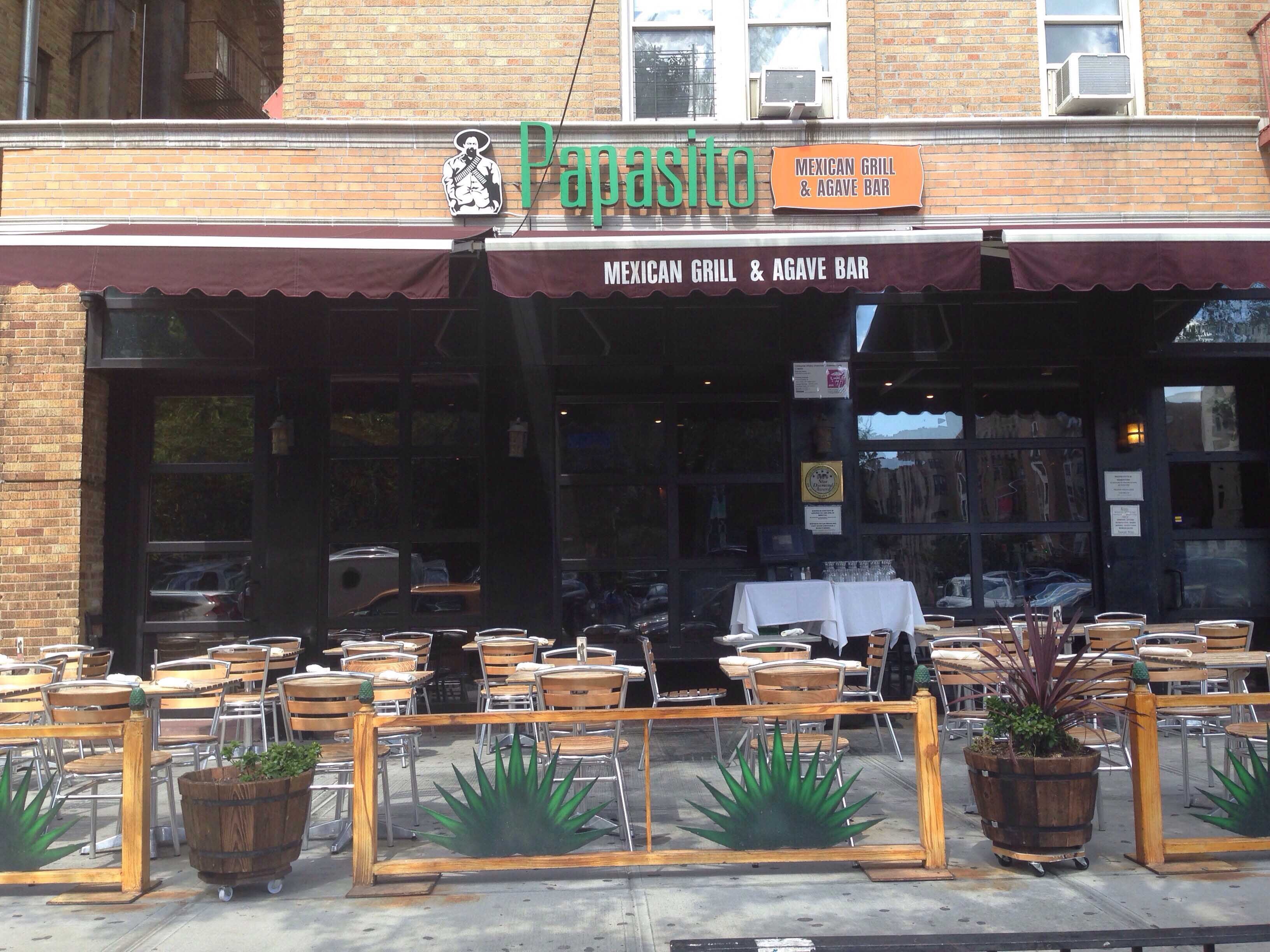 10034 Papasito Mexican Grill and Agave Bar Inwood Manhattan New York City