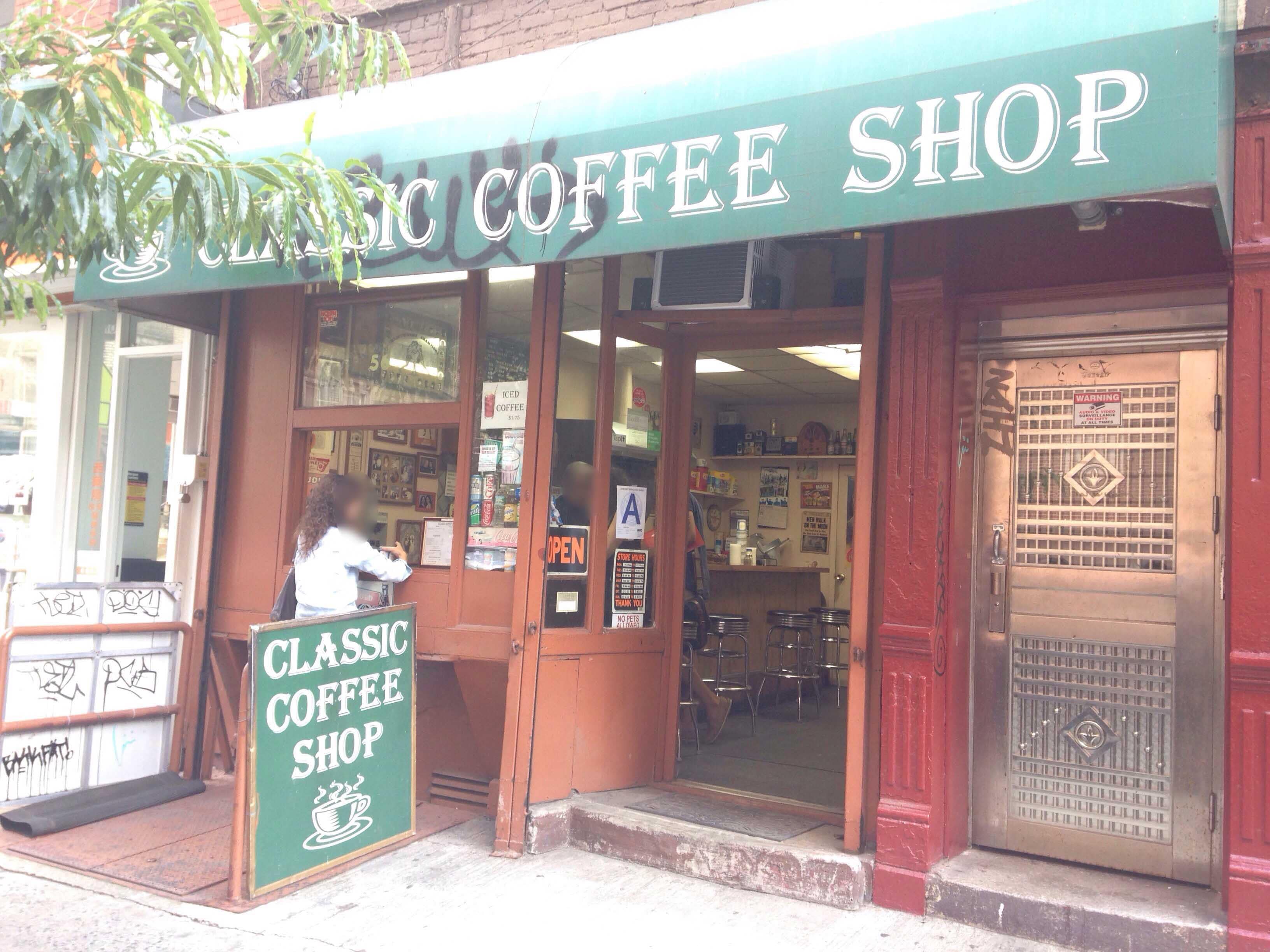 10002 Classic Coffee Shop Chinatown Manhattan New York City