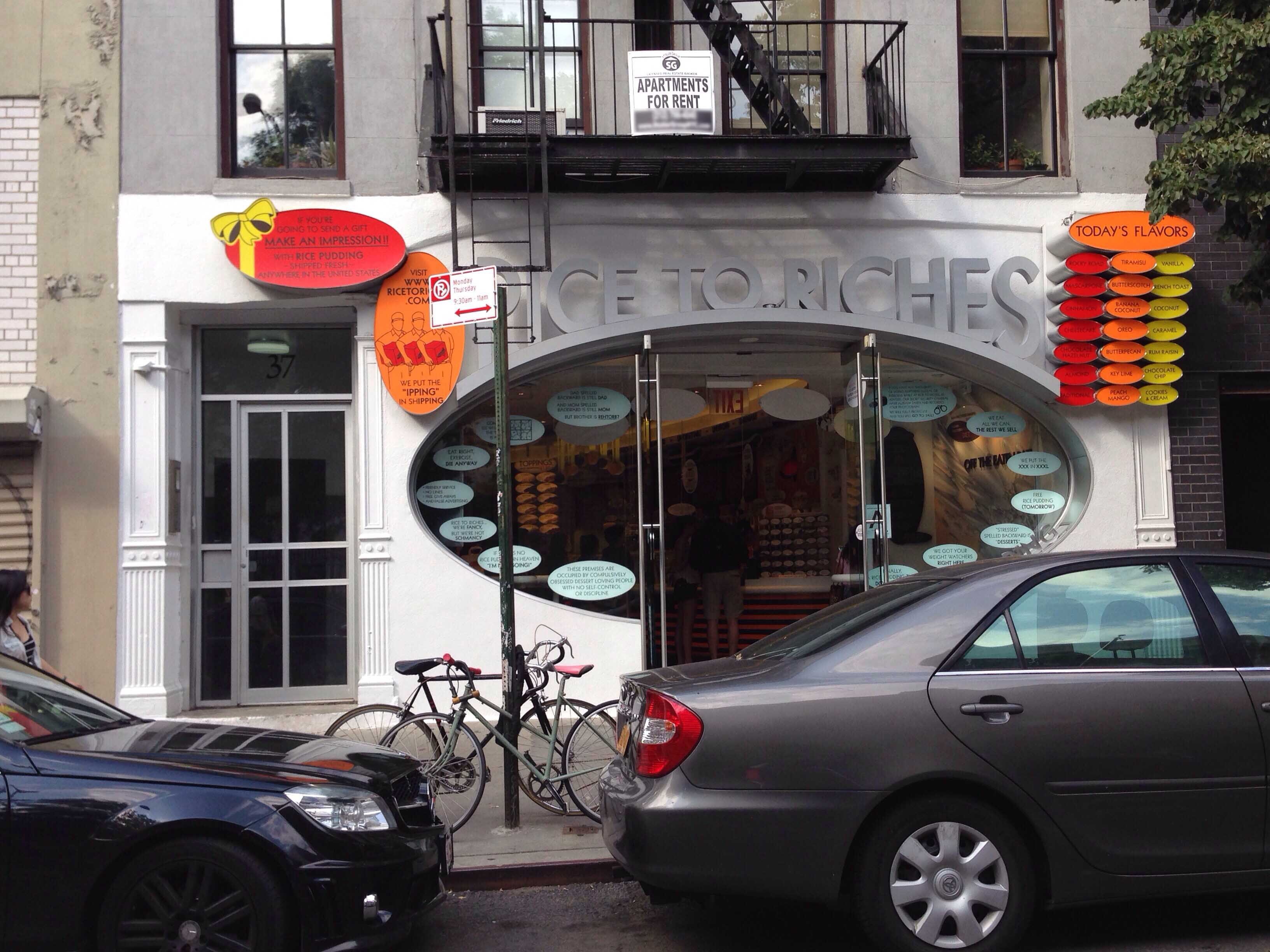 10012 Rice To Riches Lower East Side Manhattan New York City