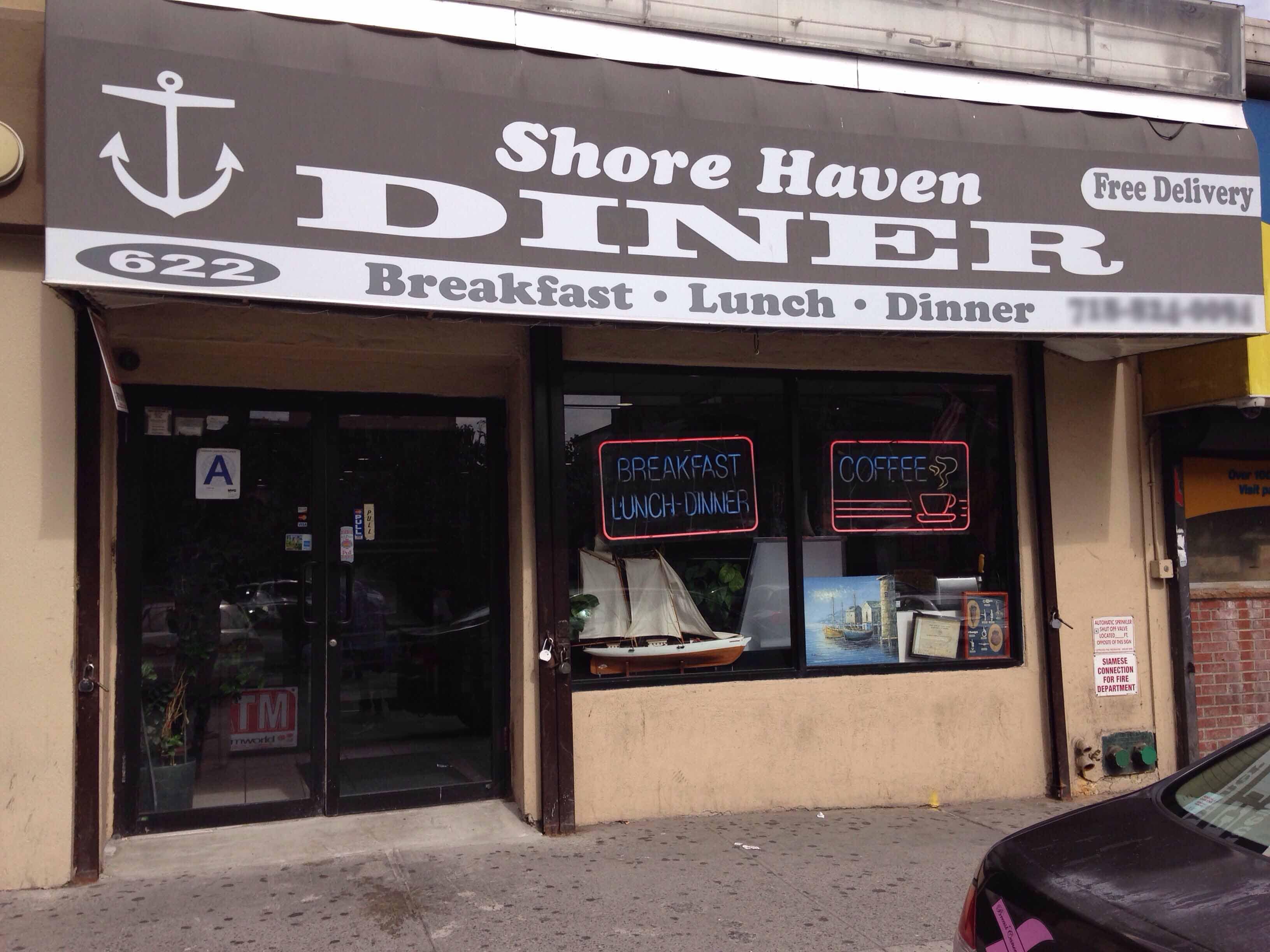 10473 Shore Haven Diner Castle Hill Bronx New York City