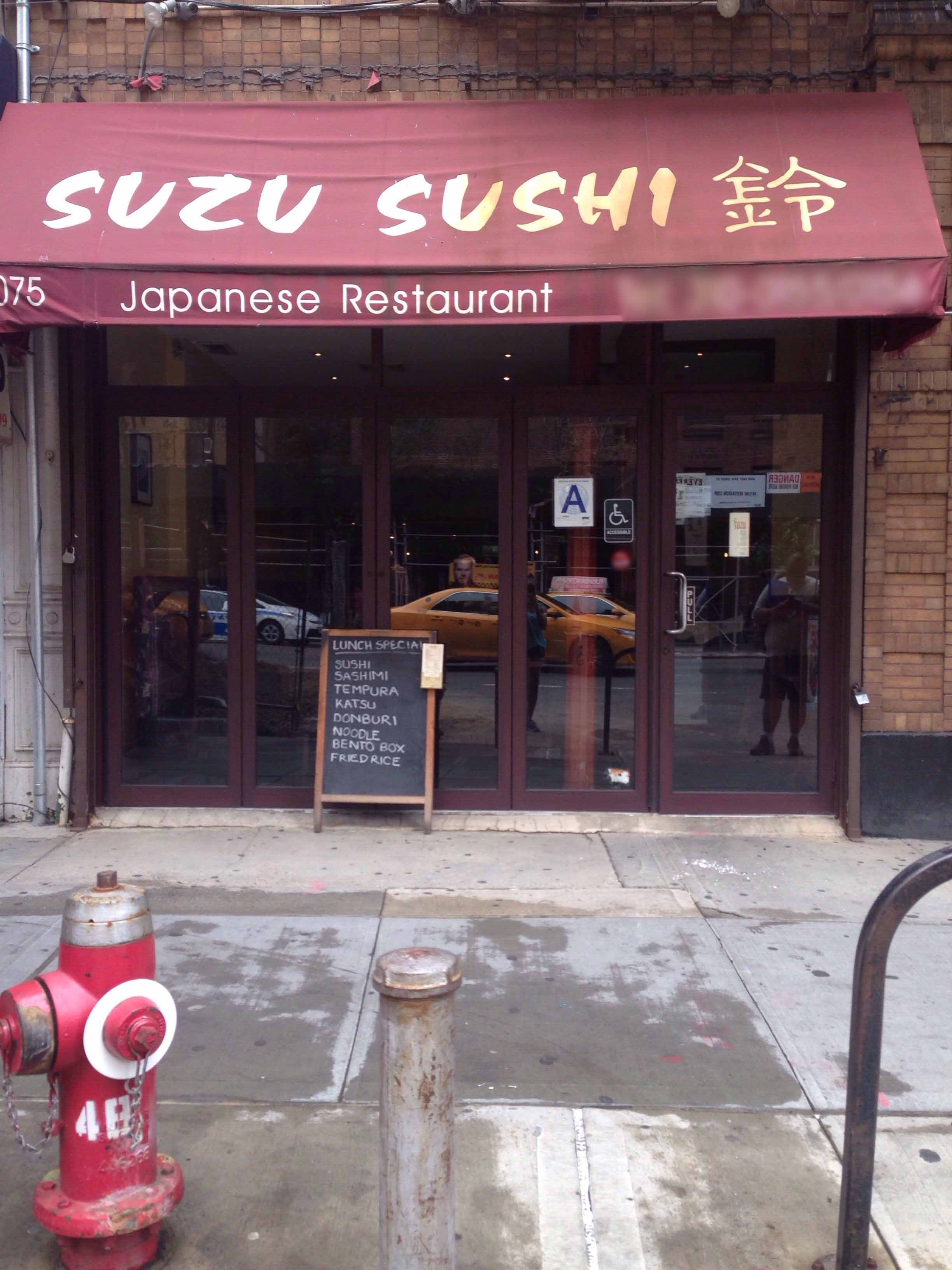 10022 Suzu Sushi Corporation Midtown Manhattan New York City