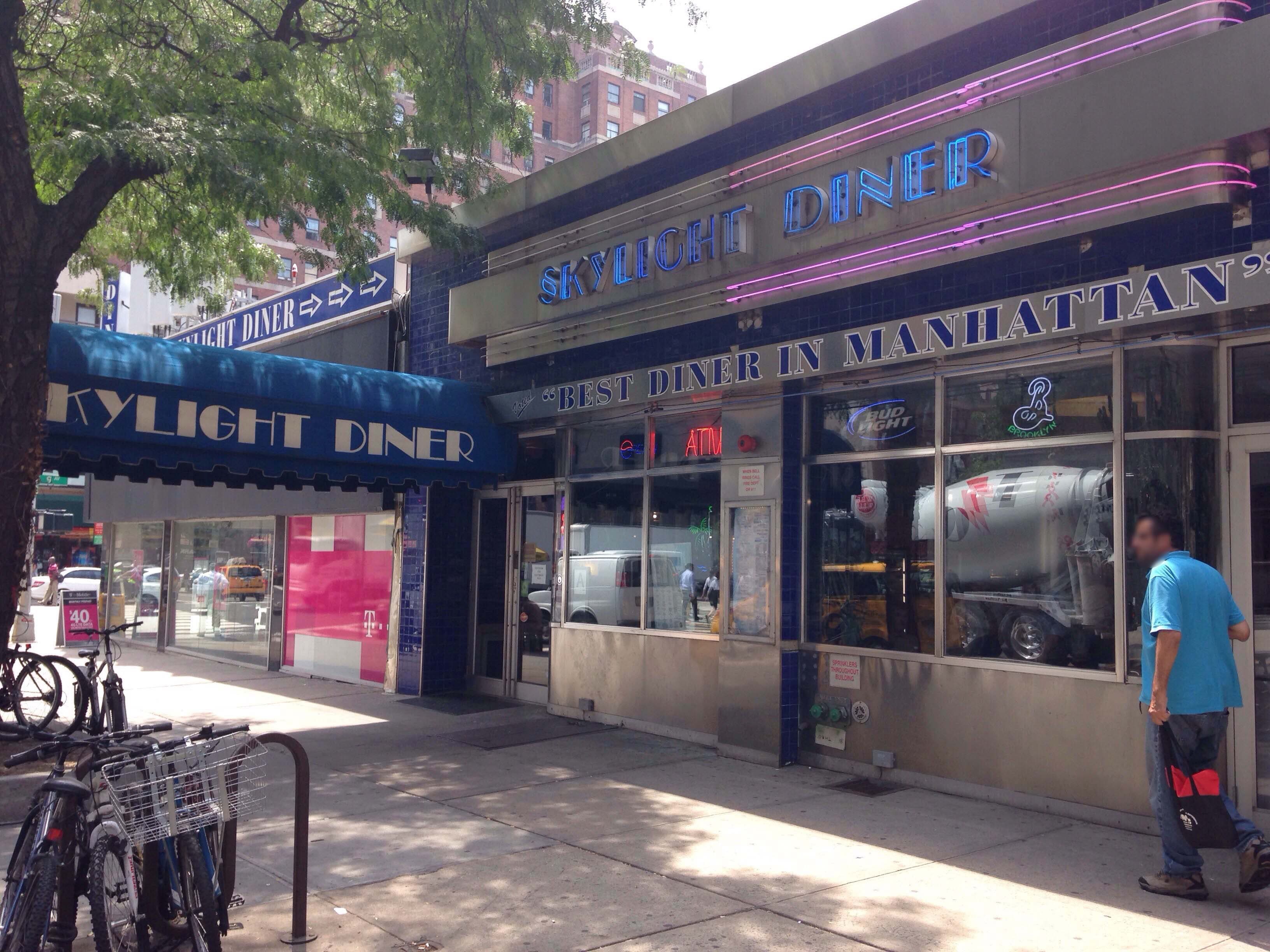 10001 Skylight Diner Chelsea, Manhattan Manhattan New York City