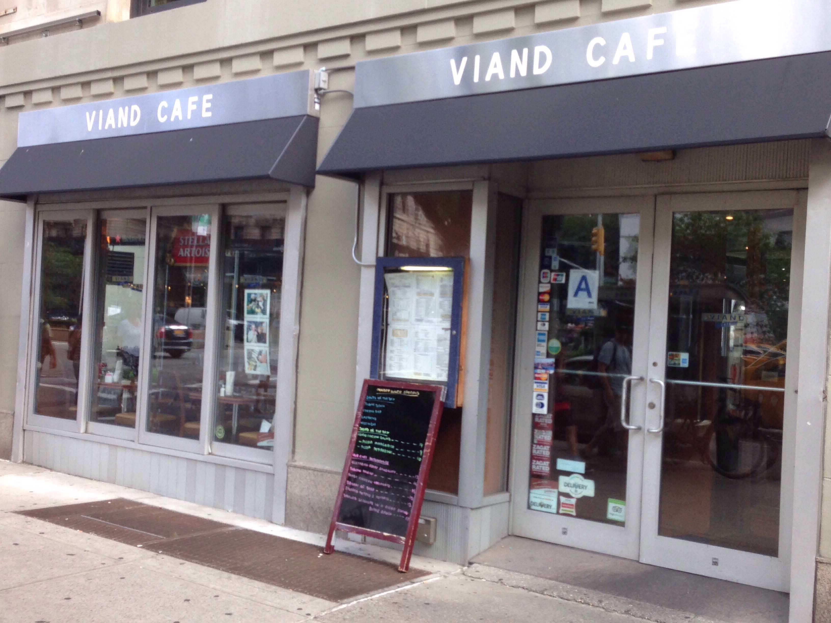 10023 Viand Cafe & Restaurant Upper West Side Manhattan New York City