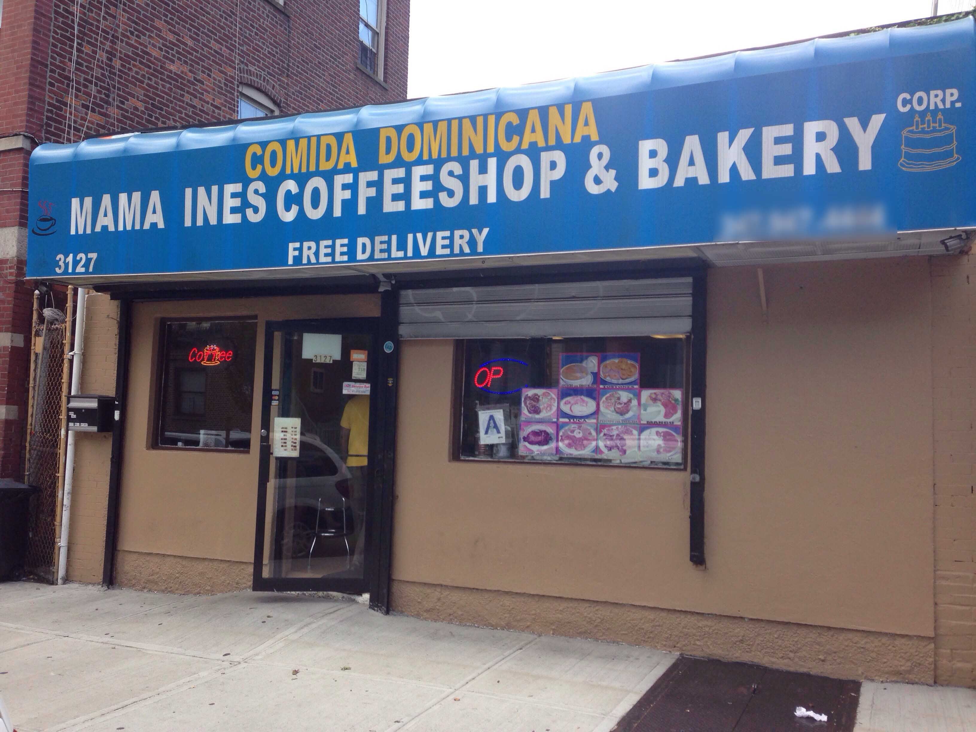 10467 Mamá Inés Coffee Shop & Bakery Norwood Bronx New York City