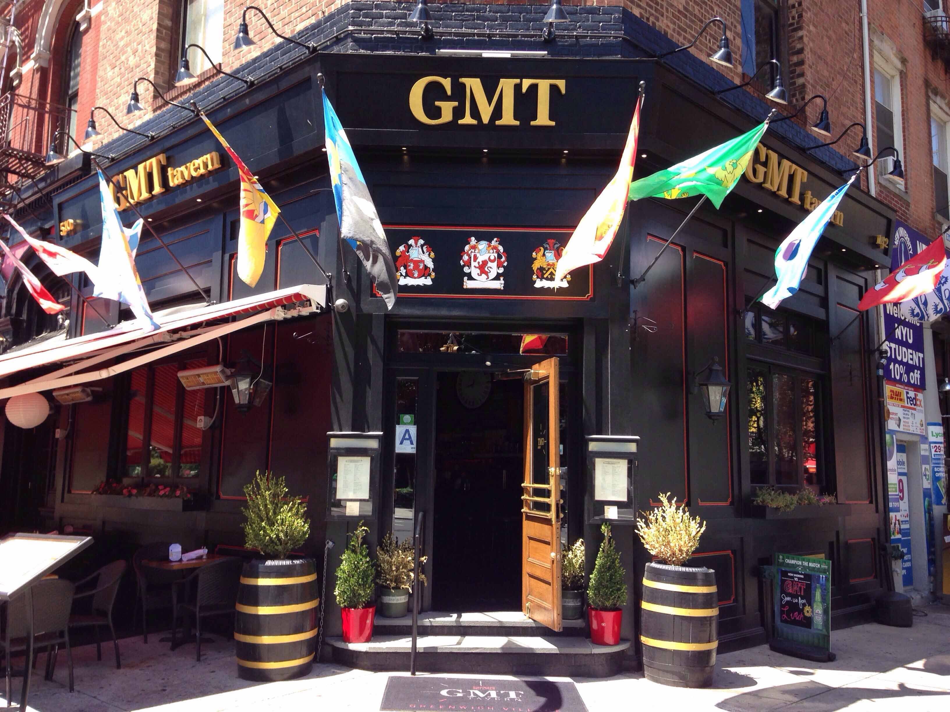 10012 GMT Tavern Greenwich Village Manhattan New York City