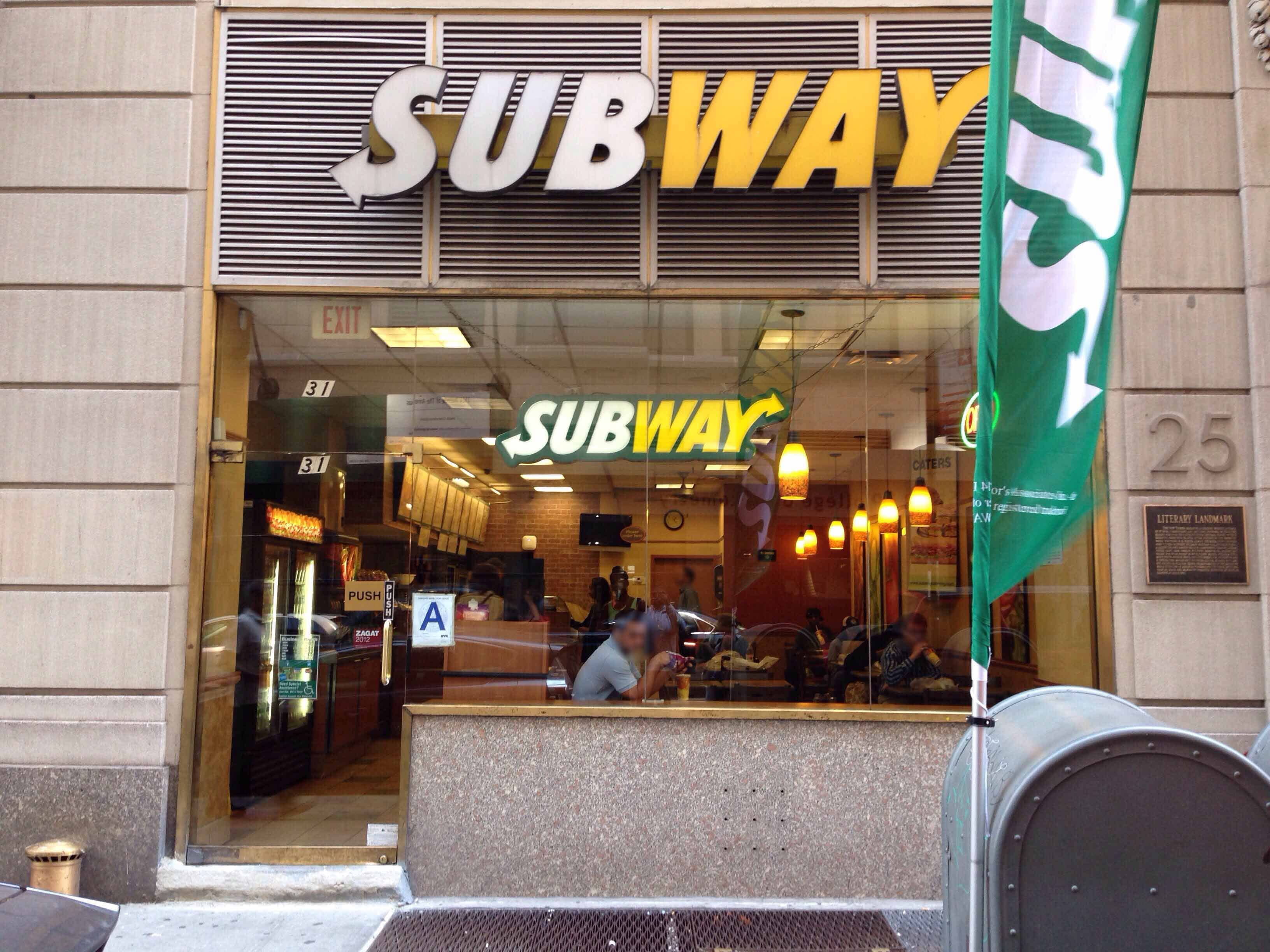 10036 Subway Midtown Manhattan New York City