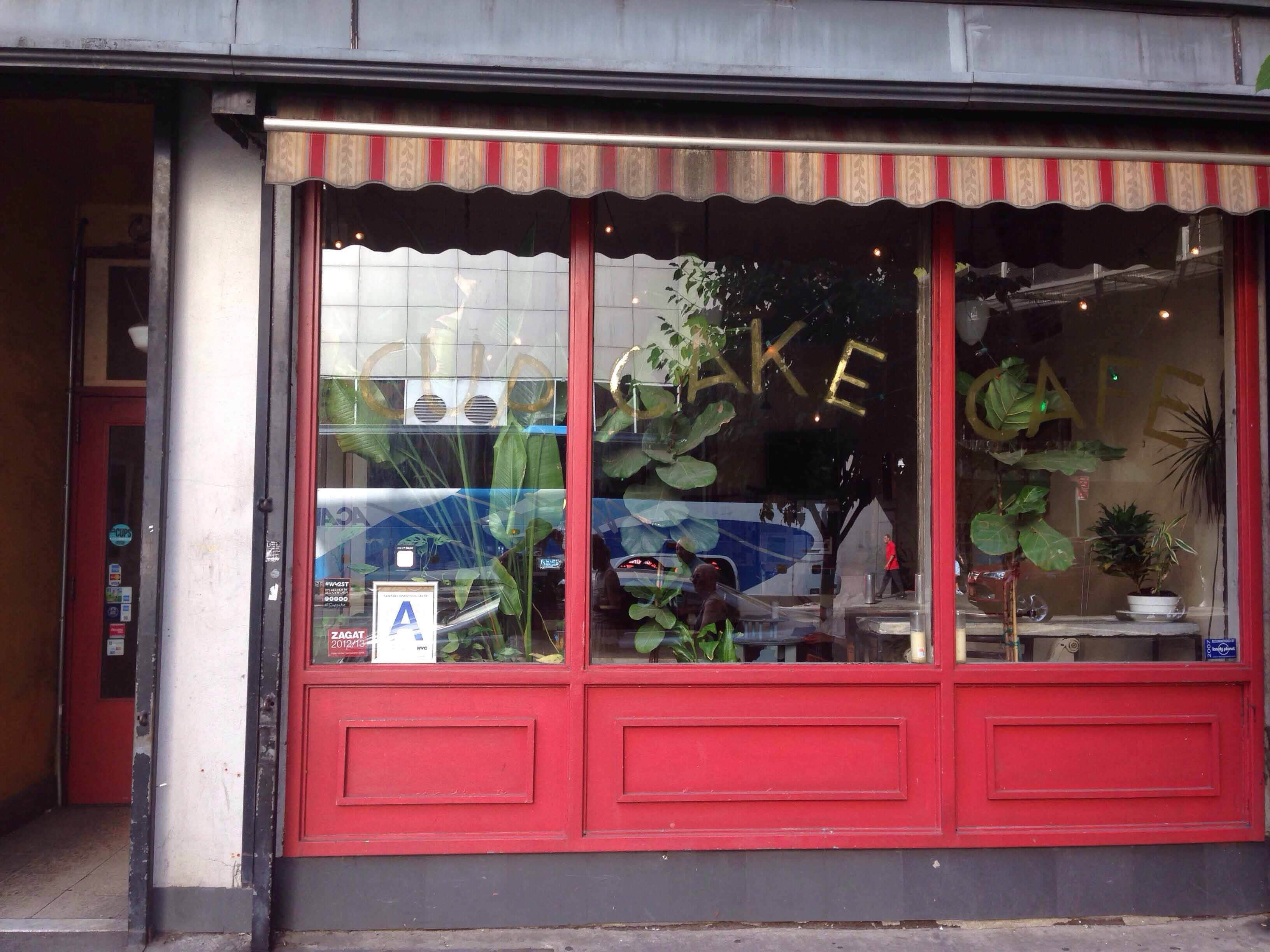 10018 Cupcake Cafe Chelsea, Manhattan Manhattan New York City