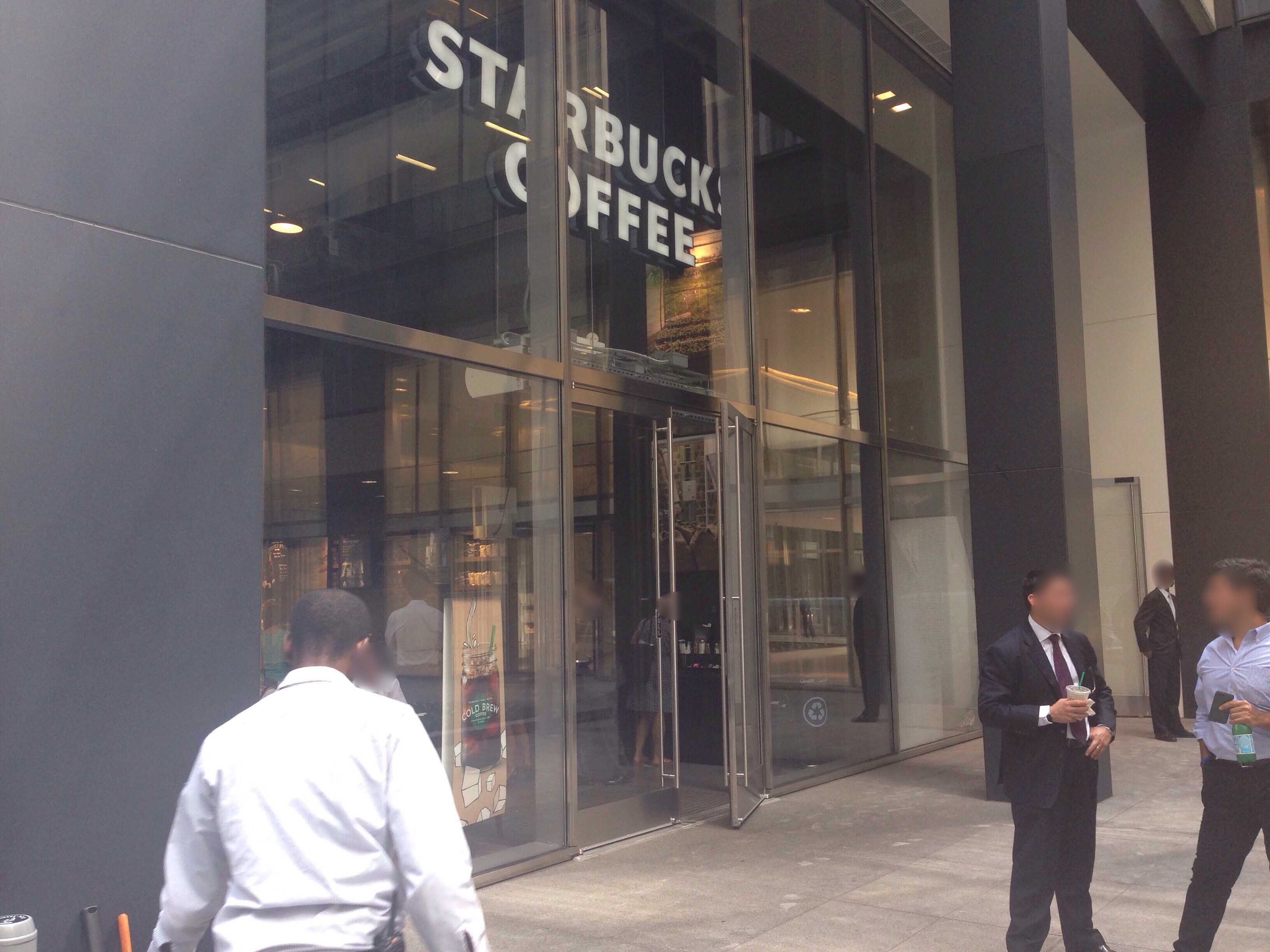 10022 Starbucks Coffee Midtown Manhattan New York City